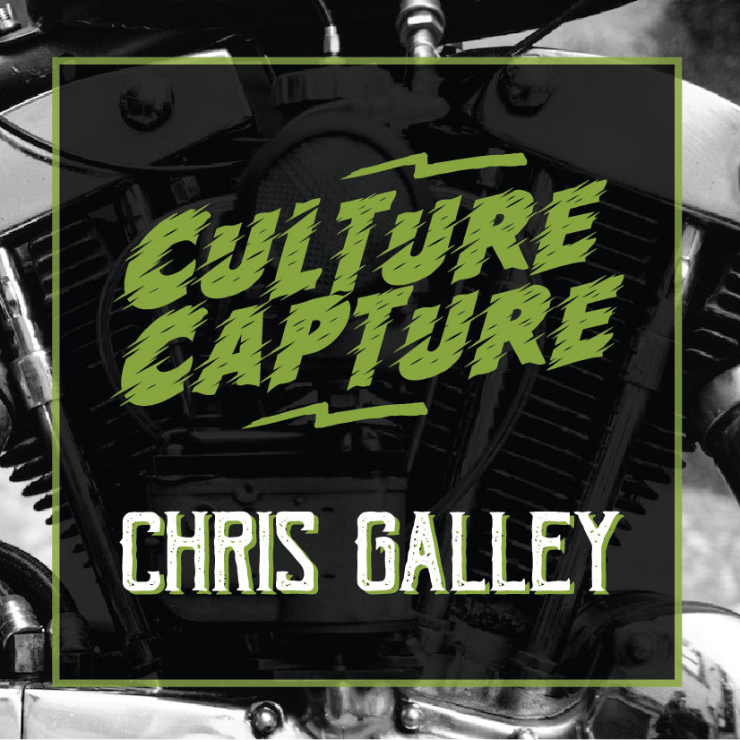 Culture Capture: Chris Galley – Spoke & Dagger Co.